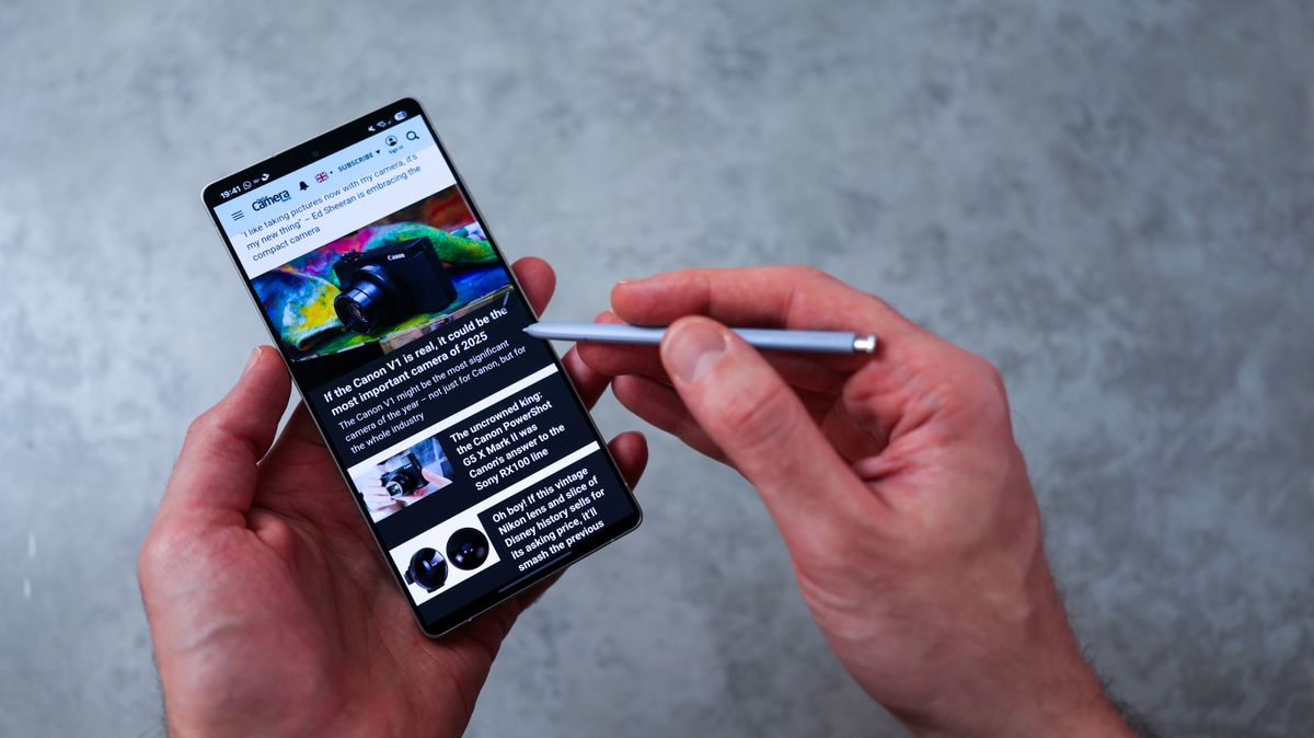 Best stylus phone | Digital Camera World