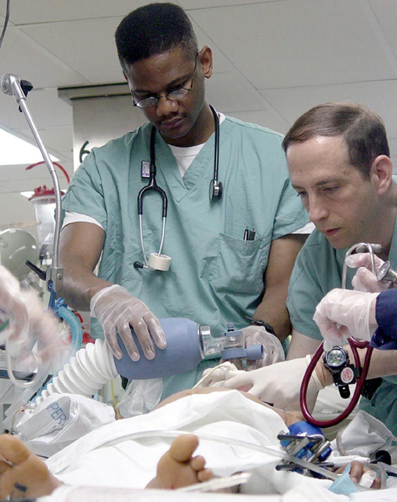 Life After Traumatic Injury: How the Body Responds | Live Science