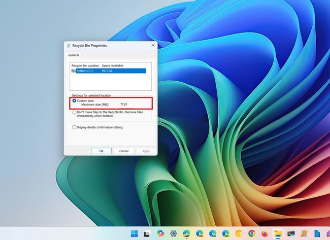 How to change Recycle Bin settings in Windows 11 and Windows 10 ...