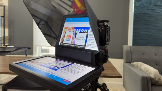 Elgato Prompter review: A content creator’s dream | Tom's Guide