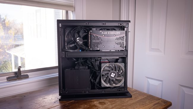 Fractal Design Ridge Review: Tall, Slim and Somewhat Roomy | Tom's Hardware