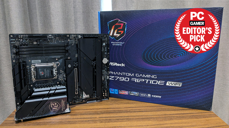ASRock Z790 Riptide WiFi review | PC Gamer