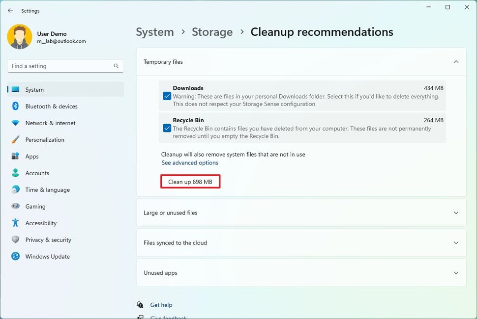 12 best tips to free up hard drive space on Windows 11 | Windows Central