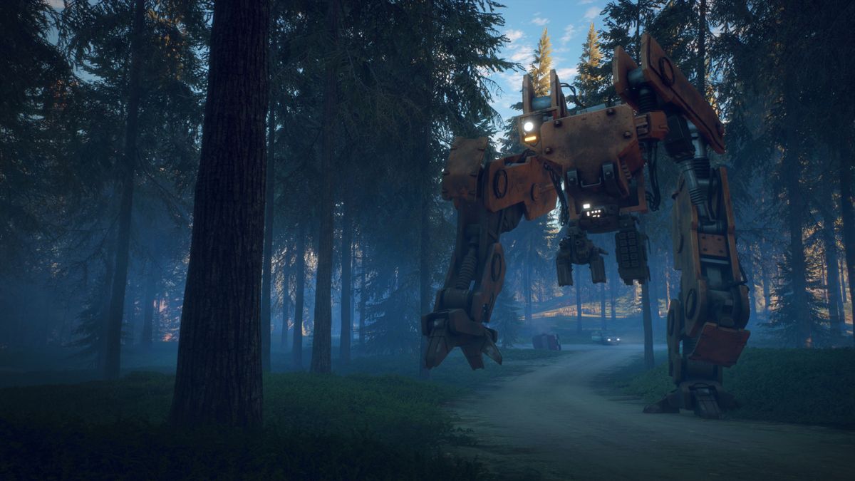 Generation Zero is a fun but simple co-op FPS where the evil robots are ...