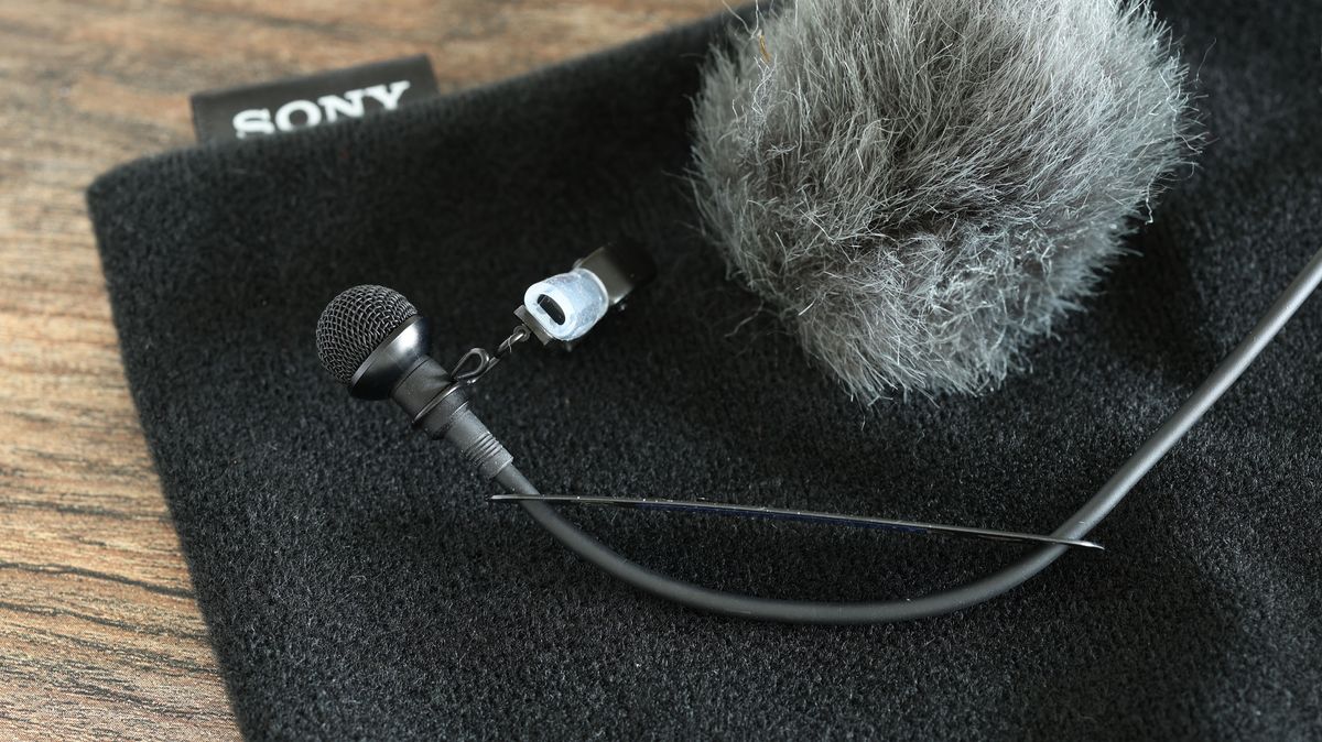 Sony ECM-L1 lavalier microphone review | Digital Camera World