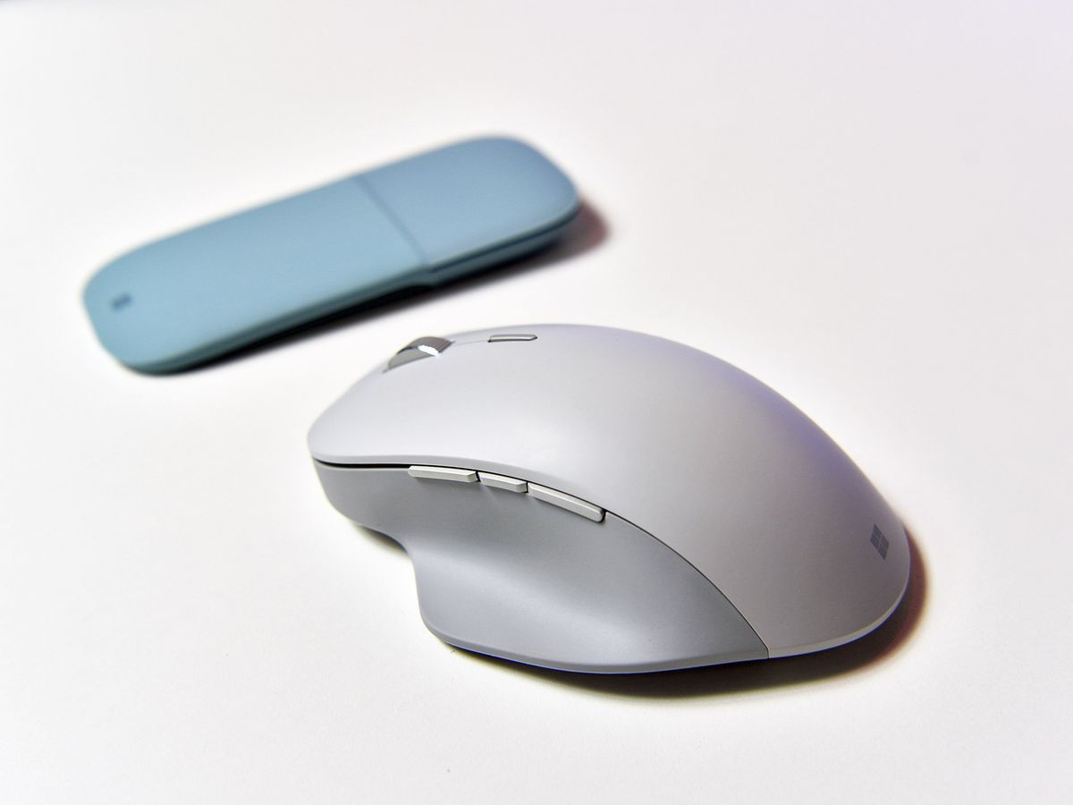 Microsoft Surface Precision Mouse review: The perfect Surface device ...