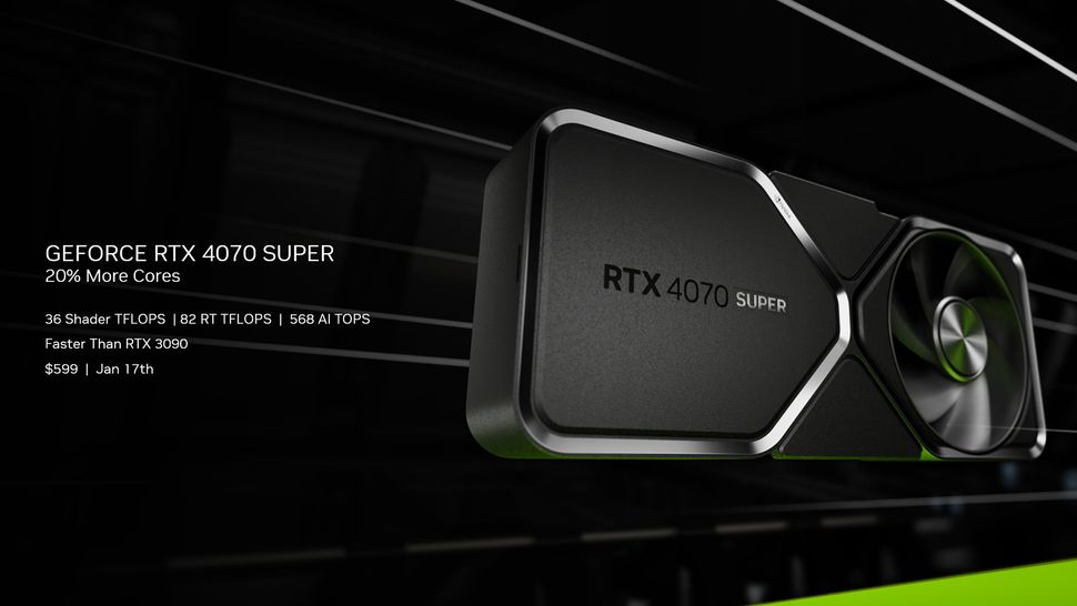 Nvidia's technically Game Ready driver supports new RTX 4070 Super and ...
