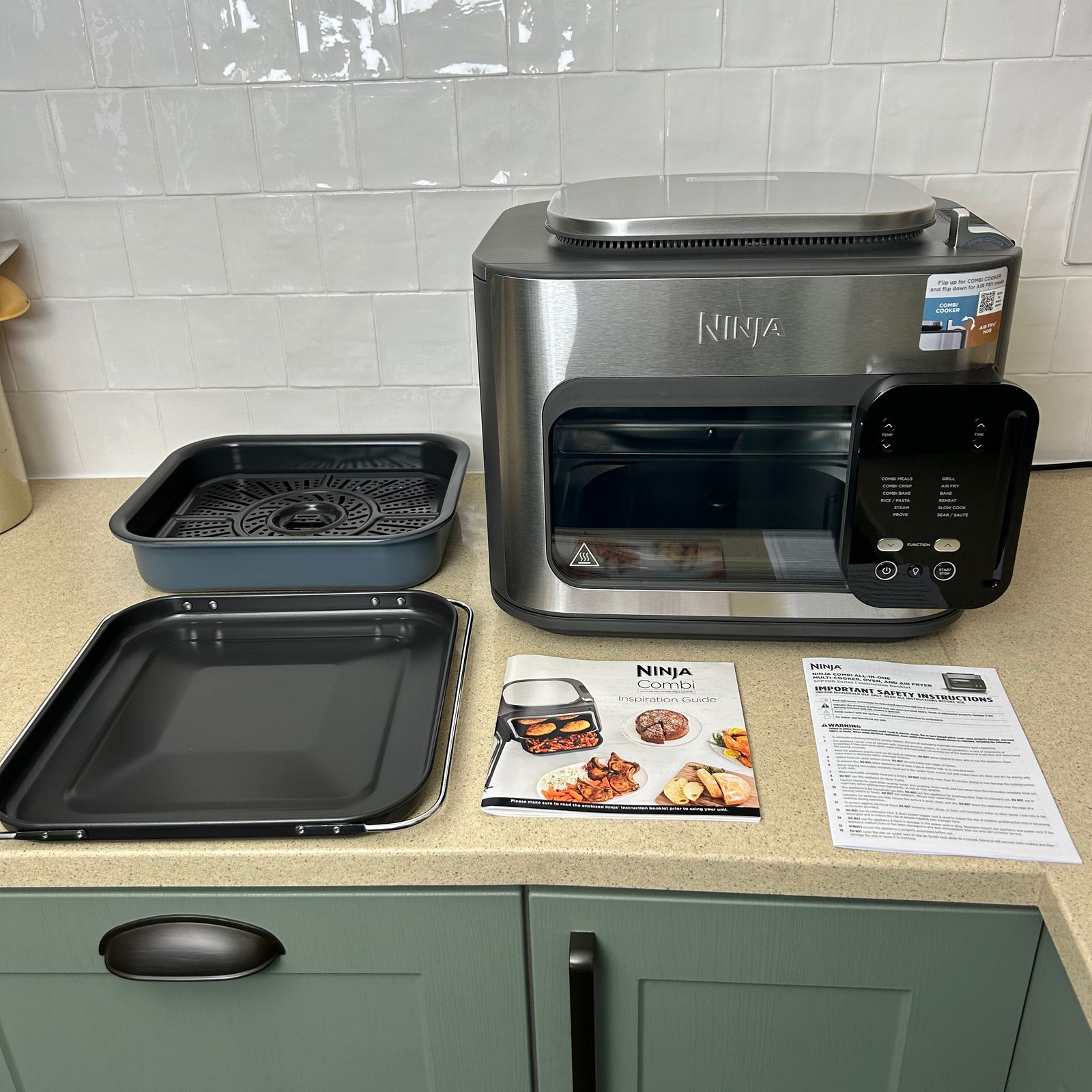 Ninja Combi 12-in-1 Multicooker review: this new cooker is certainly a ...