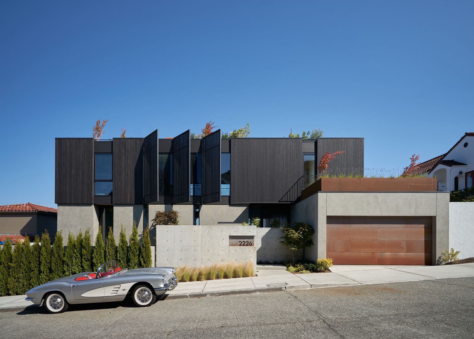 We tour a contemporary Seattle house for a family of eight | Wallpaper*