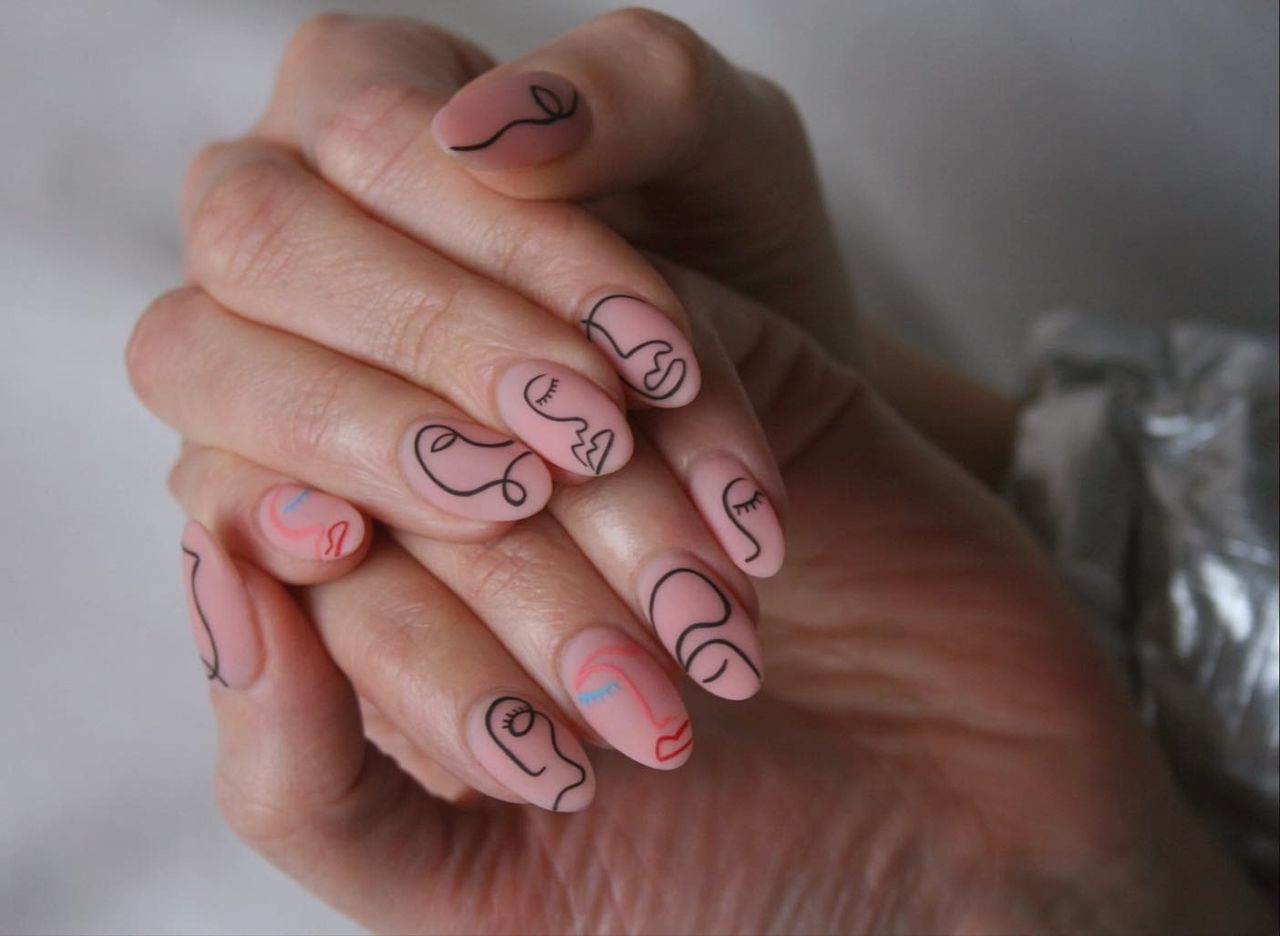 20 Matte Nail Designs for a Sleek, Chic Manicure | Who What Wear