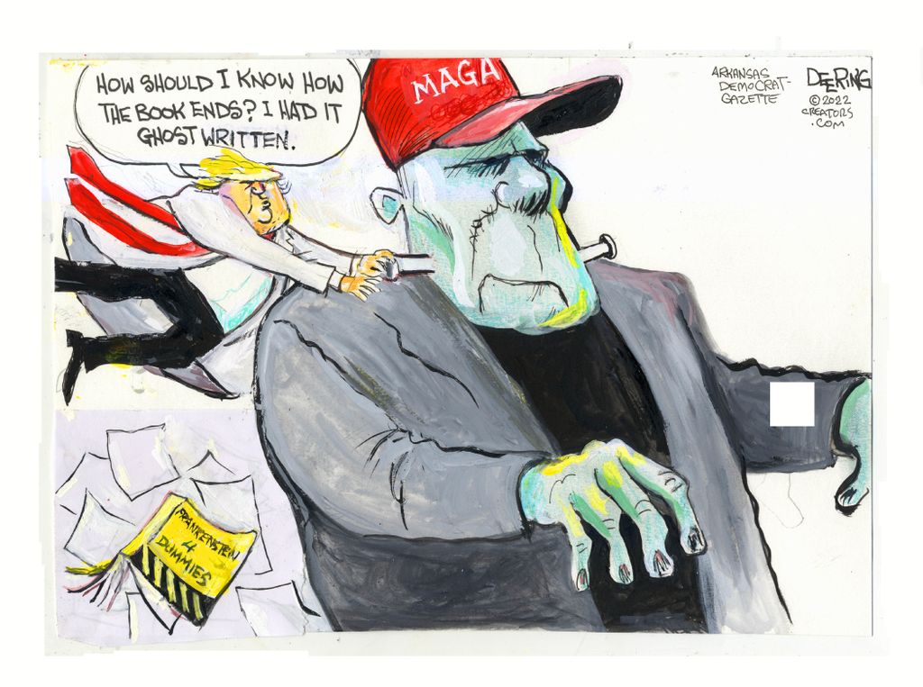 The Trump monster | The Week