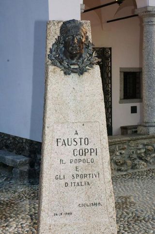 Coppi remembered in Italy | Cyclingnews