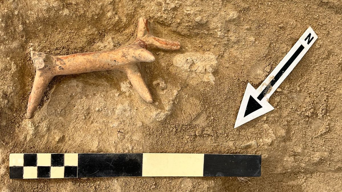 Elite Bronze Age tombs laden with gold and precious stones are 'among ...