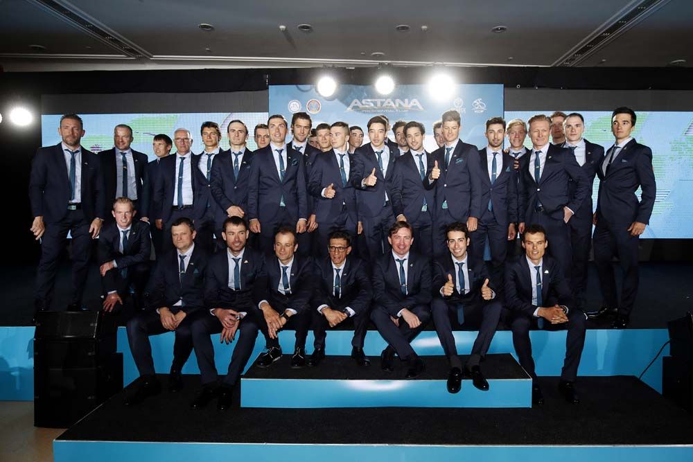 2017 Astana team presented in Kazakhstan - Gallery | Cyclingnews