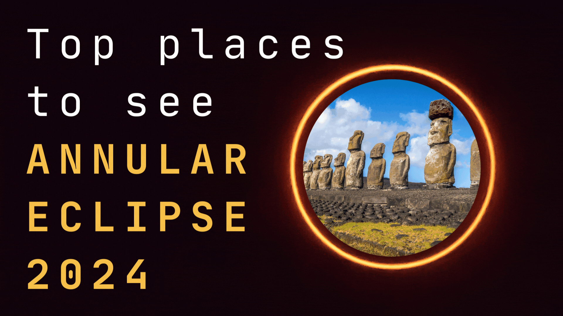 16 best places to see the annular 'ring of fire' solar eclipse 2024 | Space