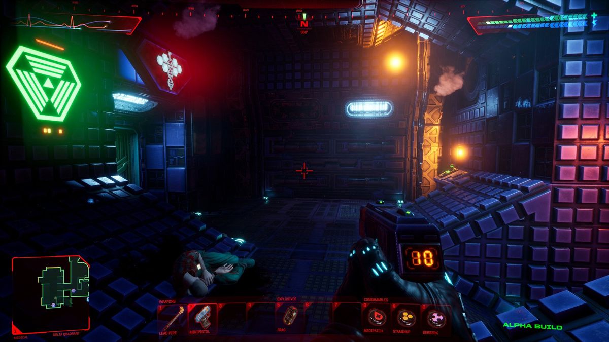 New screenshots revealed for System Shock remake set for next year ...