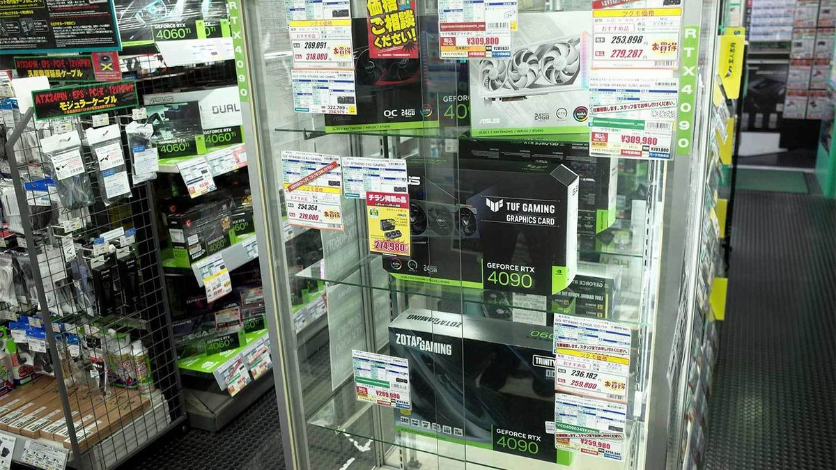 Nvidia RTX 40 GPU Shortages Hit Tokyo's Electric Town | Tom's Hardware