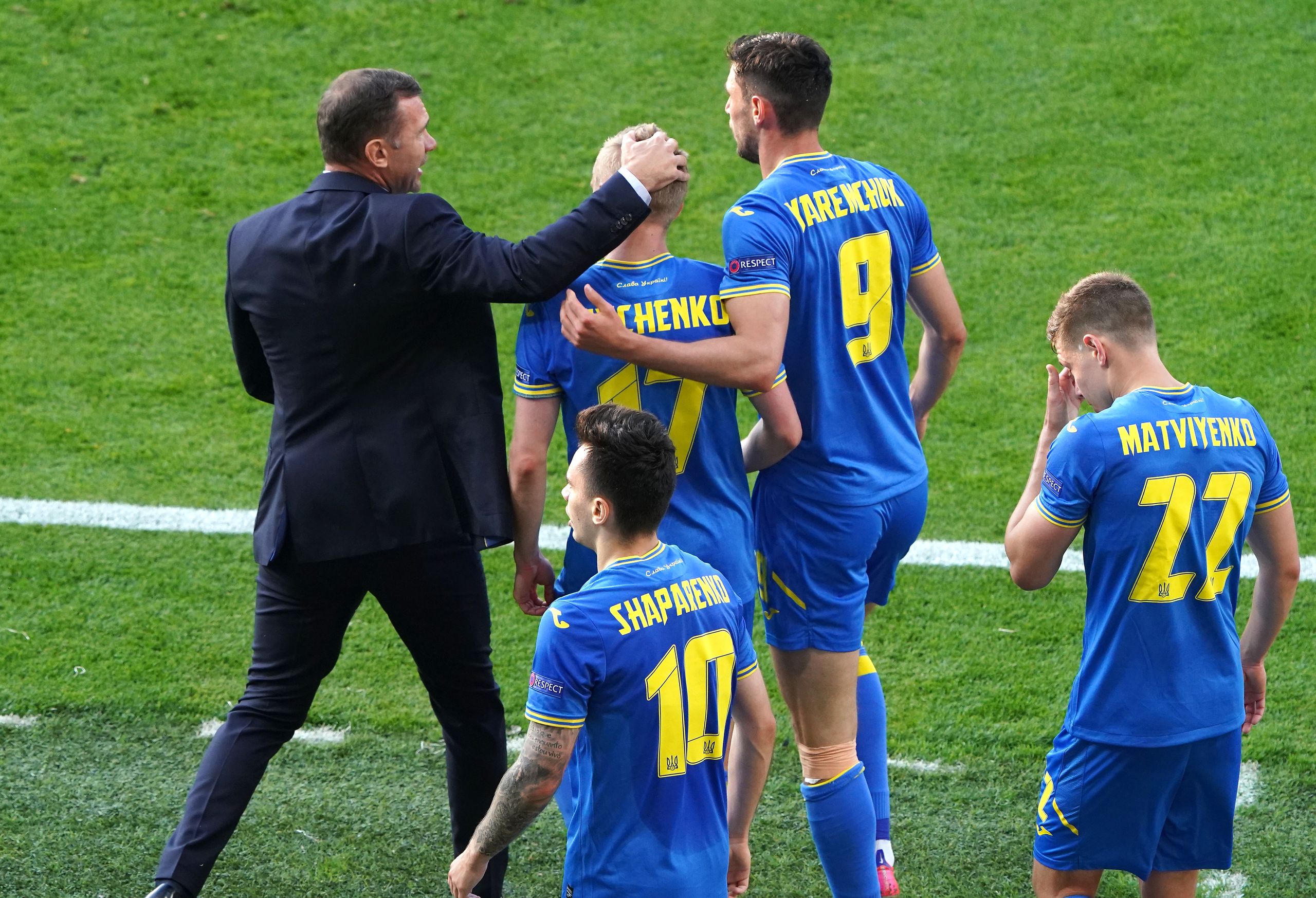 A closer look at Andriy Shevchenko’s Ukraine ahead of England showdown ...