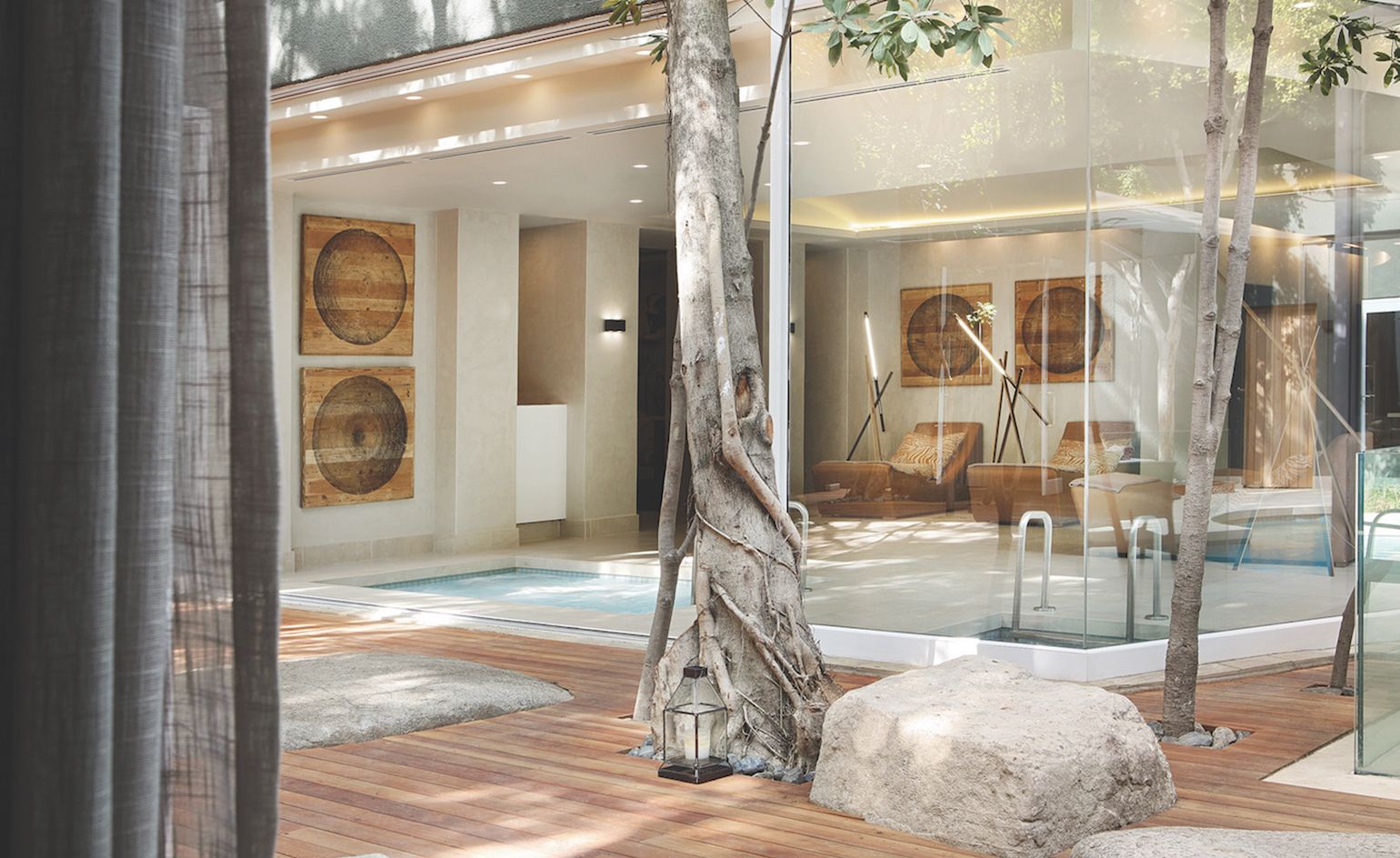 The Saxon Spa | Wallpaper