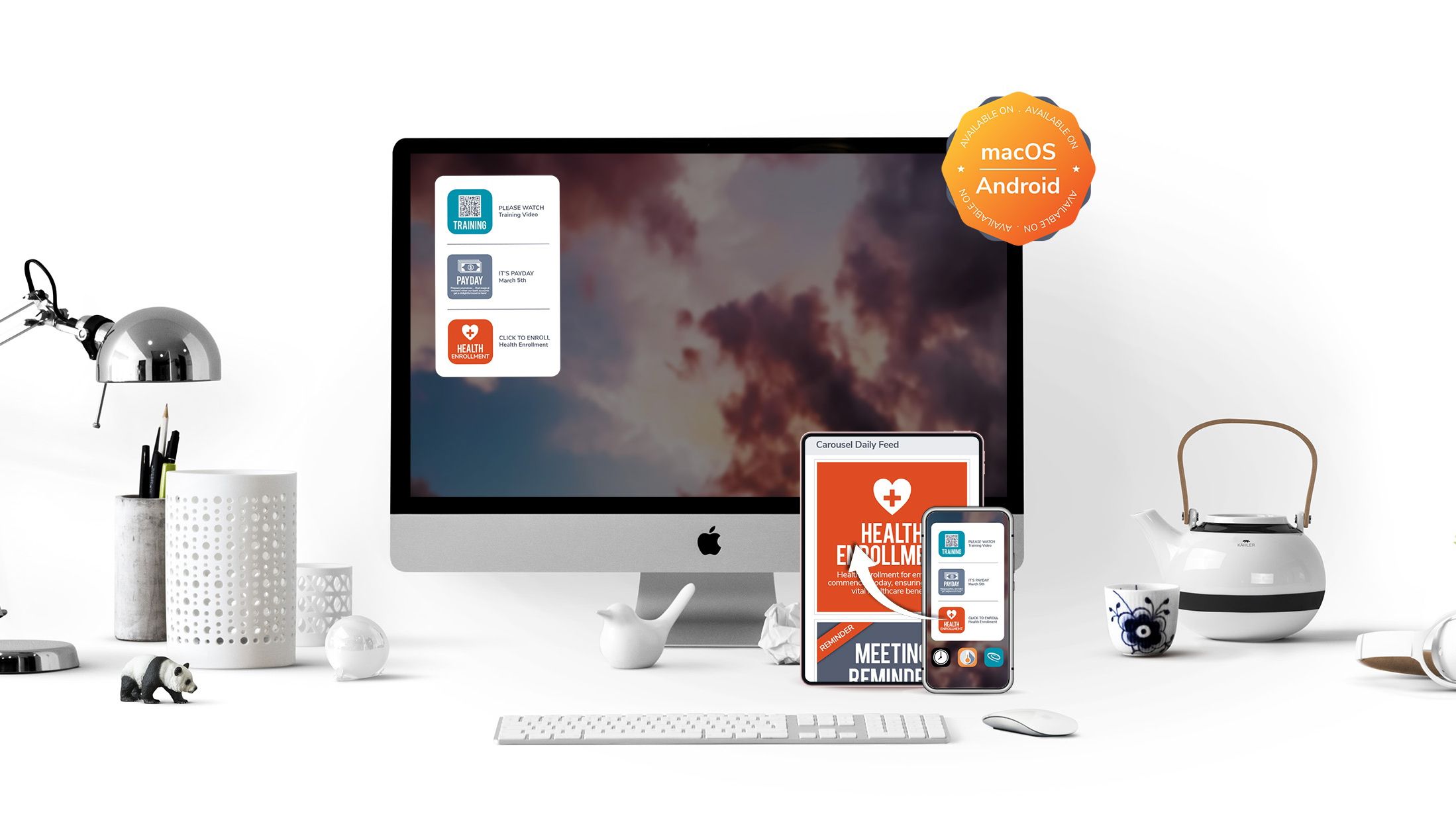 Carousel Digital Signage Brings Multi-Platform Delivery to Carousel ...