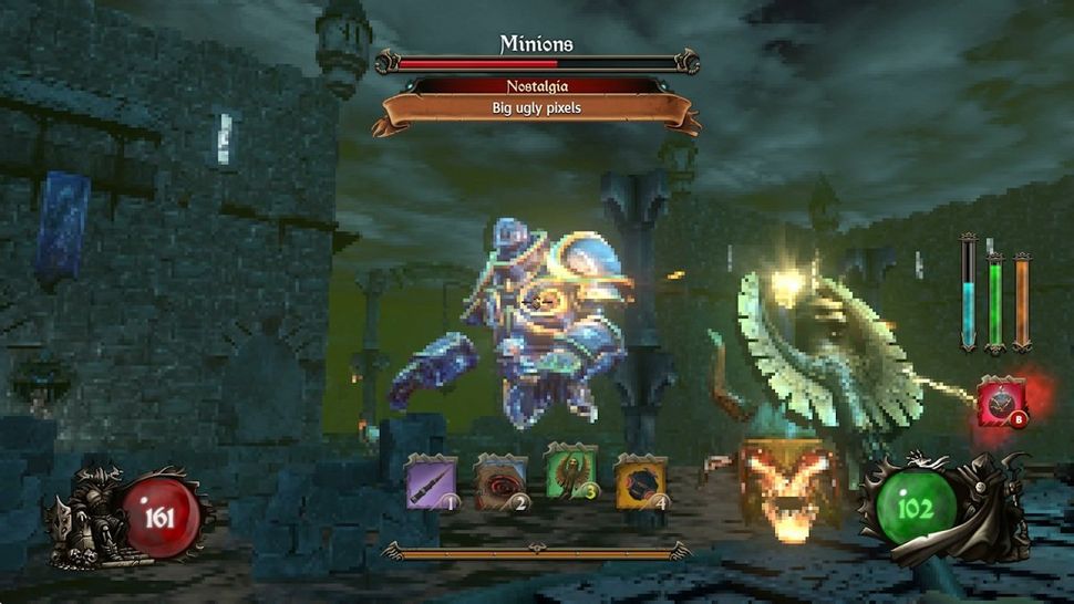 Ziggurat review: A magical first-person Roguelike for Xbox One and ...