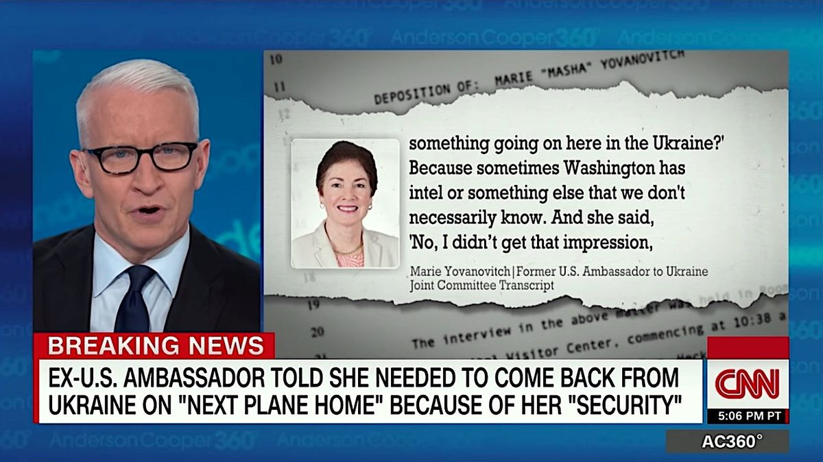 Cable news anchors pick and read highlights from the 1st batch of House ...