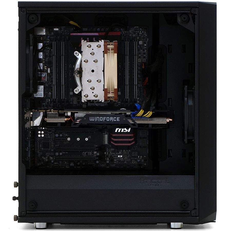 Fractal Design Meshify C Installation & Configuration