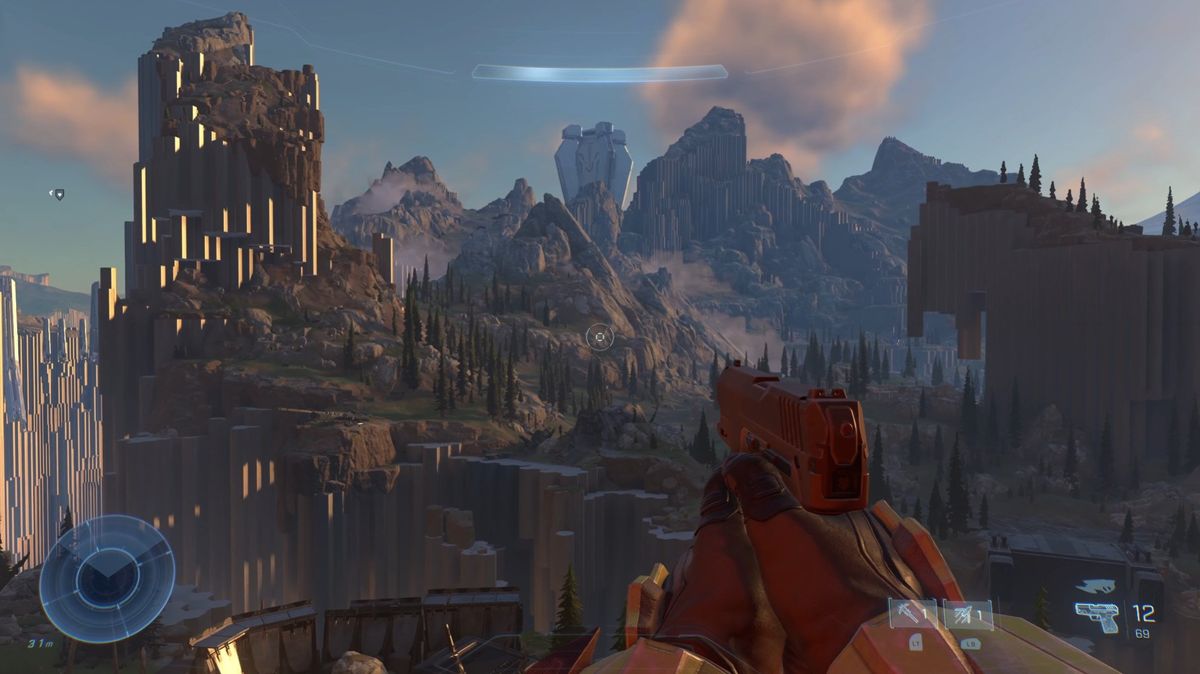 Halo Infinite graphics comparison: 2020 vs. 2021 | Windows Central