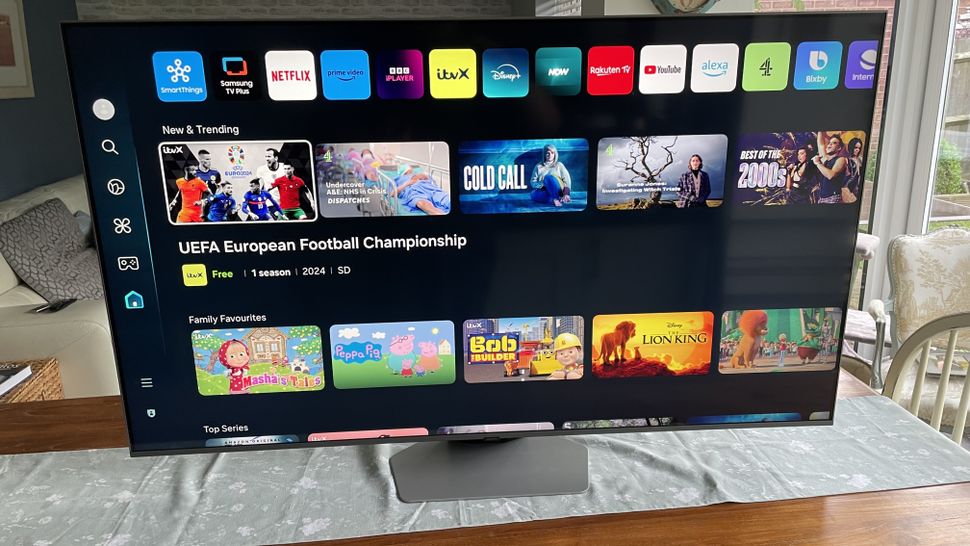 Samsung Q80D TV review: great QLED pictures at an attainable price | TechRadar