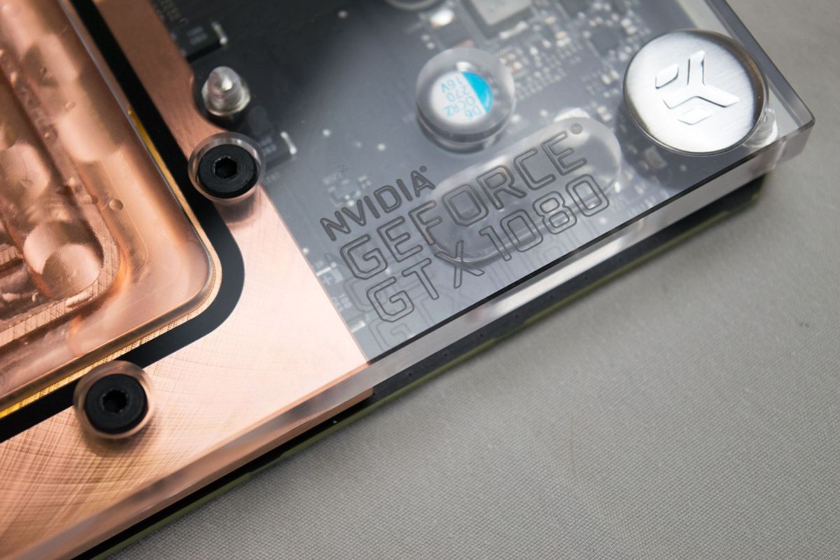 How To Install A Waterblock On Nvidia's GTX 1080 | Tom's Hardware