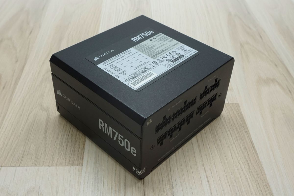 Corsair RM750e ATX 3.1 PSU Review | Tom's Hardware