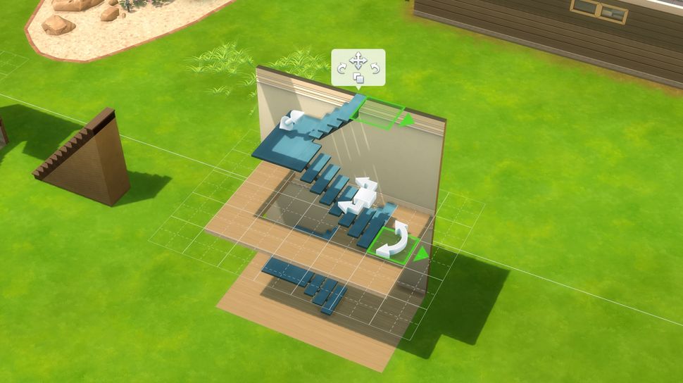 How to build custom stairs in The Sims 4 | PC Gamer