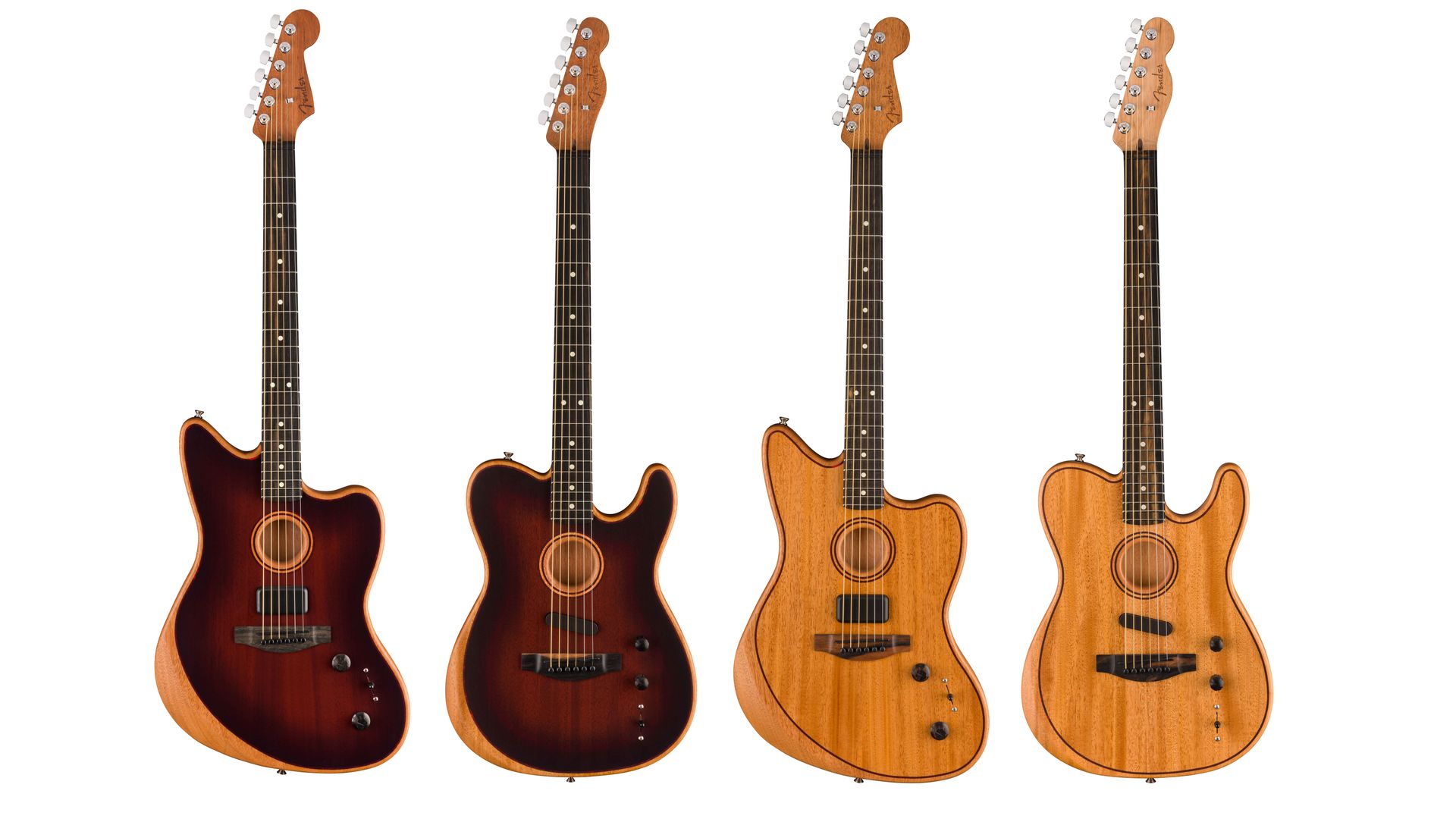 Fender goes the whole 'hog with the new American Acoustasonic All ...