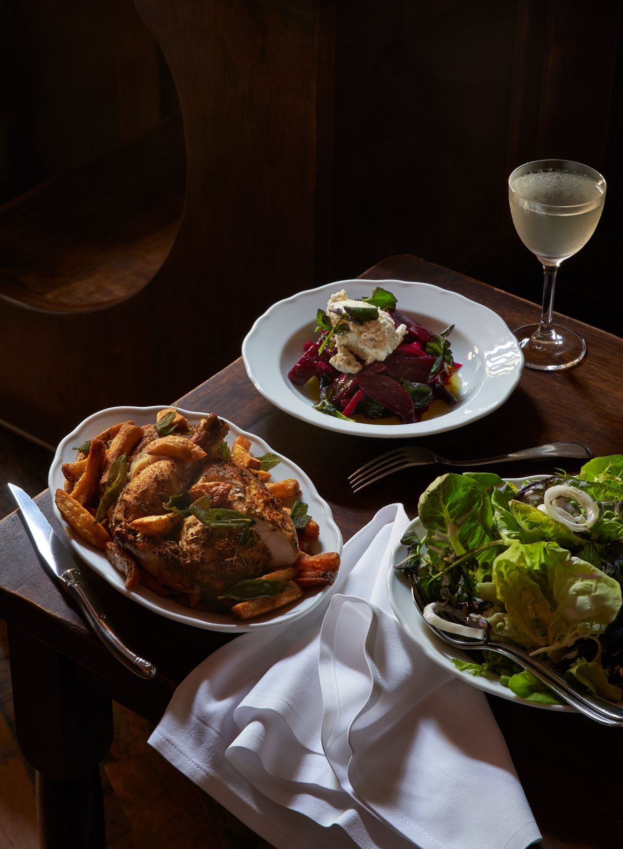 The Commerce Inn Shaker-inspired restaurant | Wallpaper*