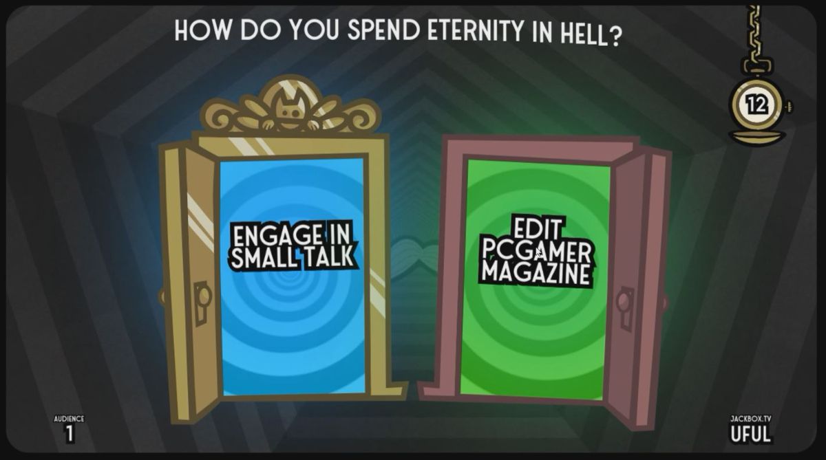 Split the Room is an agonizing and hilarious party game about making ...