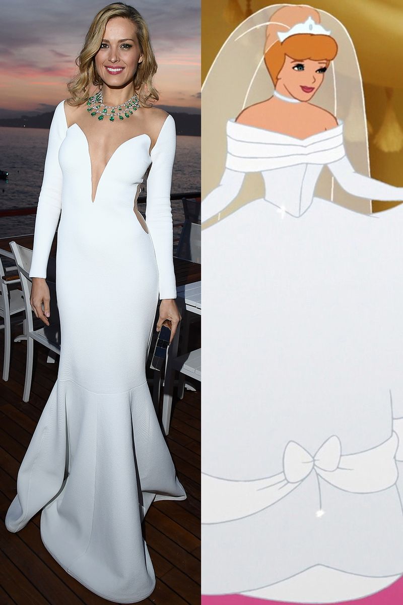 Celebrities Dressed Like Disney Princesses on the Red Carpet | Marie Claire