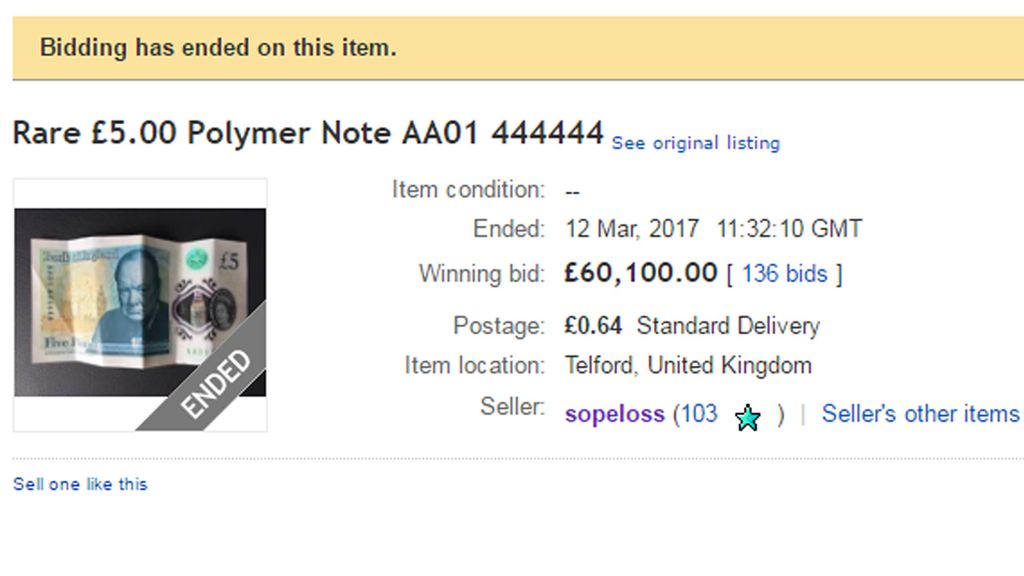 Rare £5 notes: which ones are the most valuable? | The Week