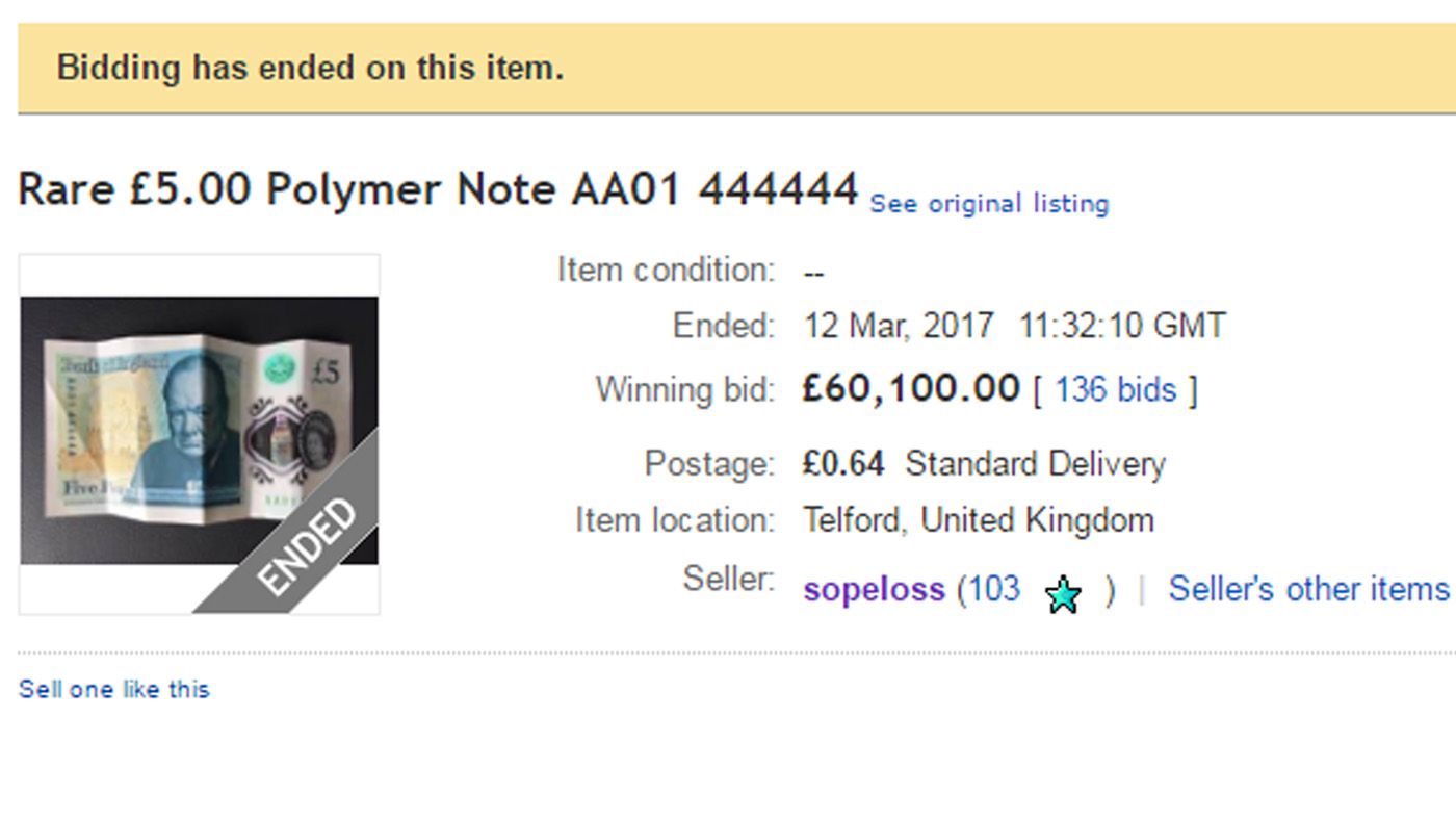 Rare £5 notes: which ones are the most valuable? | The Week