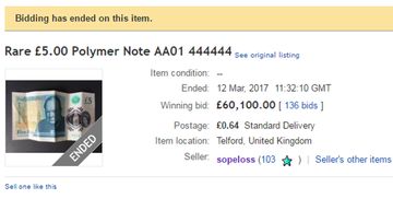 Rare £5 notes: which ones are the most valuable? | The Week