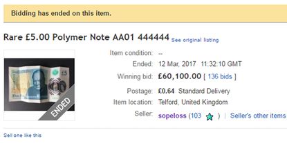 Rare £5 notes: which ones are the most valuable? | The Week