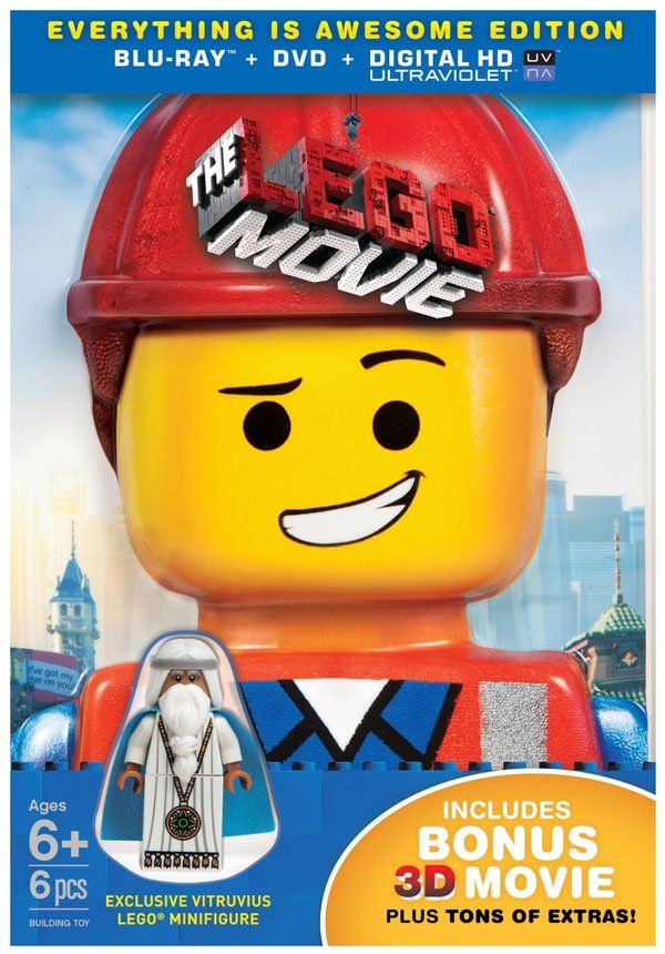 Here's Why The LEGO Movie's Blu-ray Release Will Be Awesome | Cinemablend