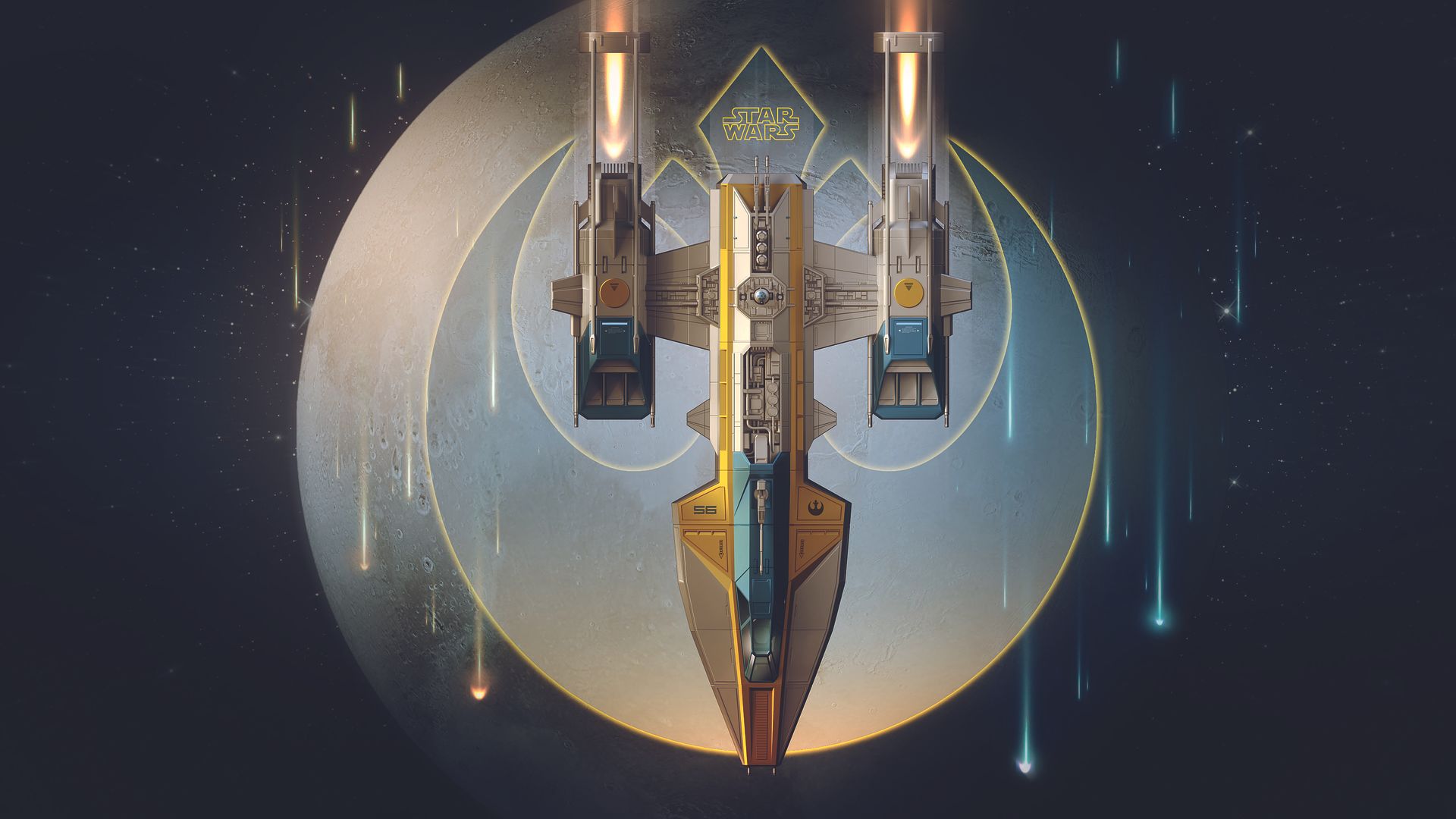 This Star Wars Y-wing 3D redesign is utterly stunning | Creative Bloq