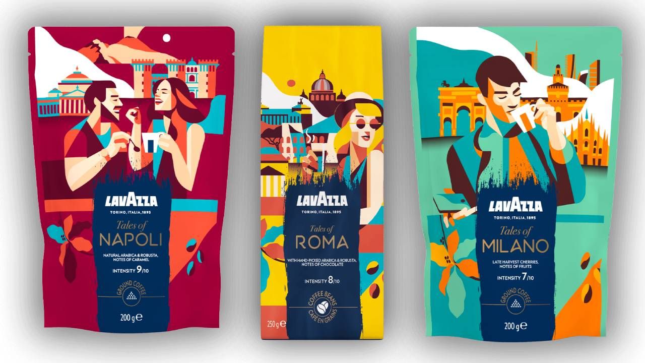 I tried Lavazza's new Tales of Italy coffee range and I’ve never been ...