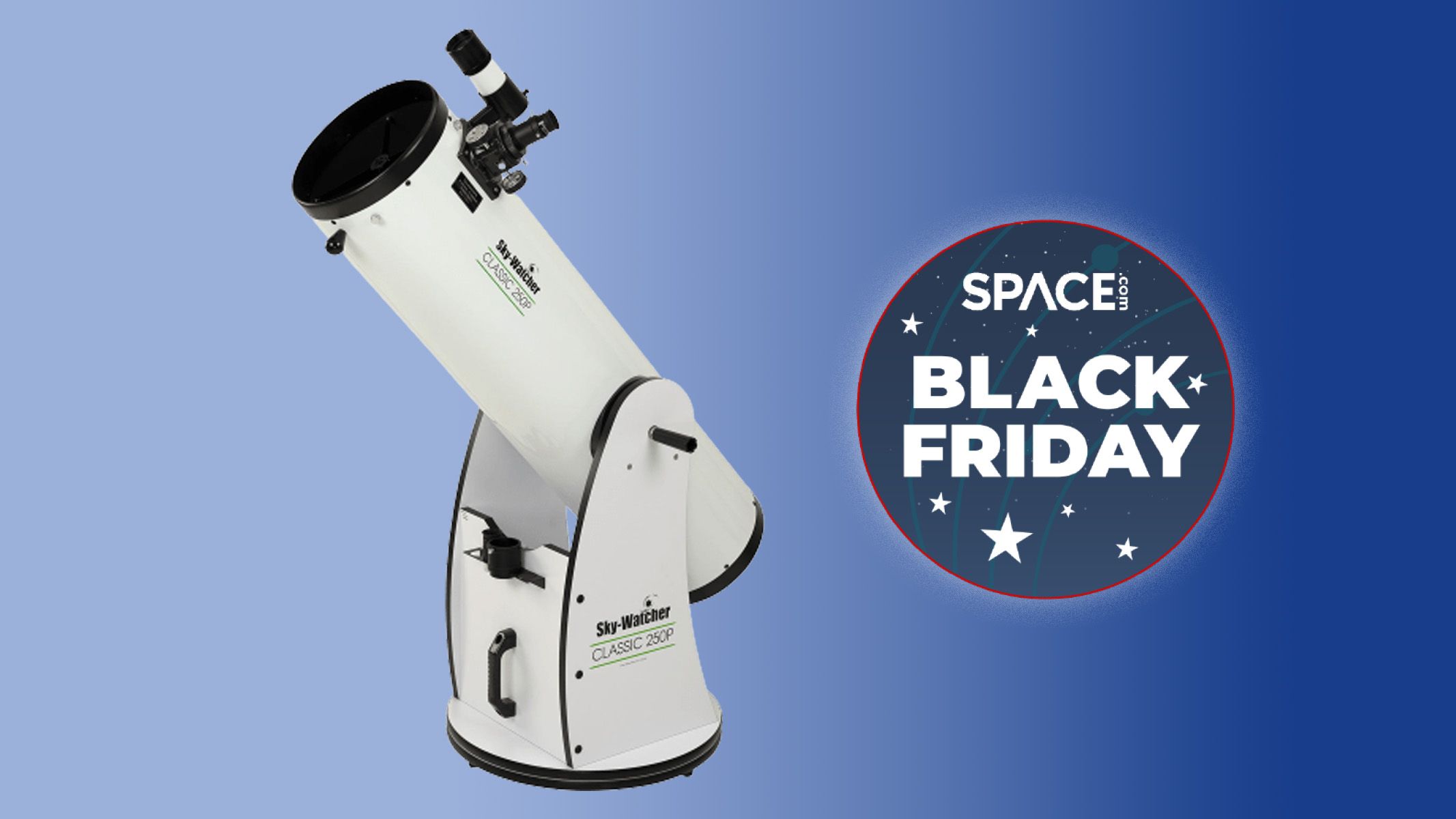 Save $145 on the Sky-Watcher Classic 250P telescope this Black Friday ...