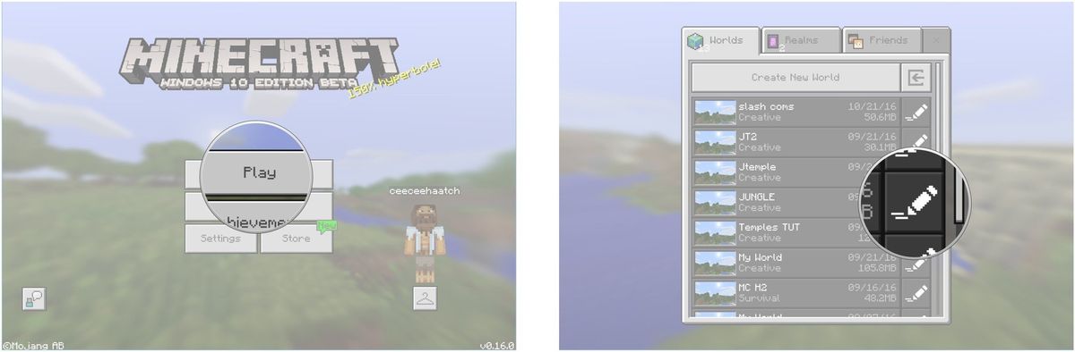 Guide to slash commands and cheats in Minecraft: Windows 10 | Windows ...
