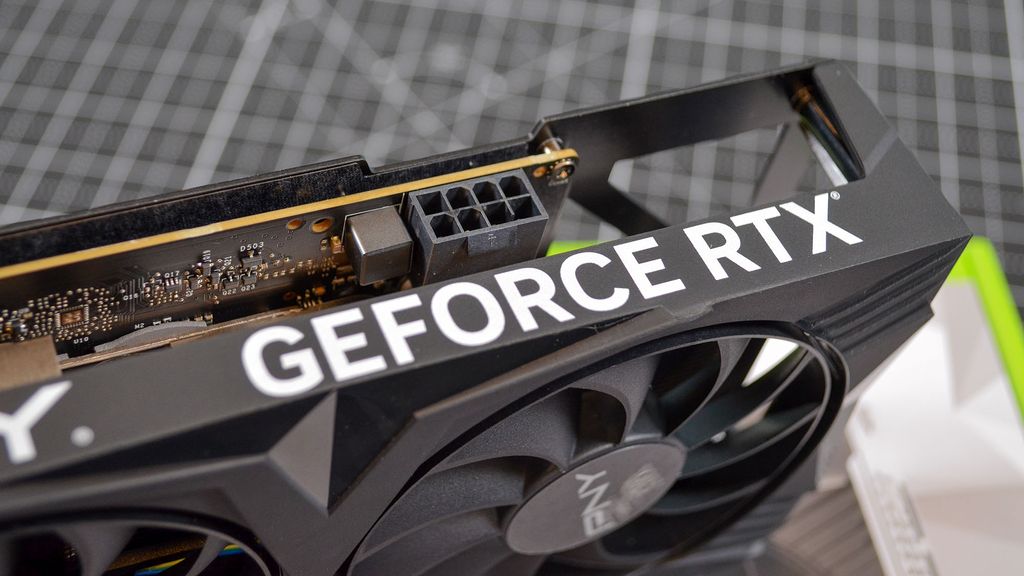PNY GeForce RTX 4060 Verto review: better thermals and smaller form ...