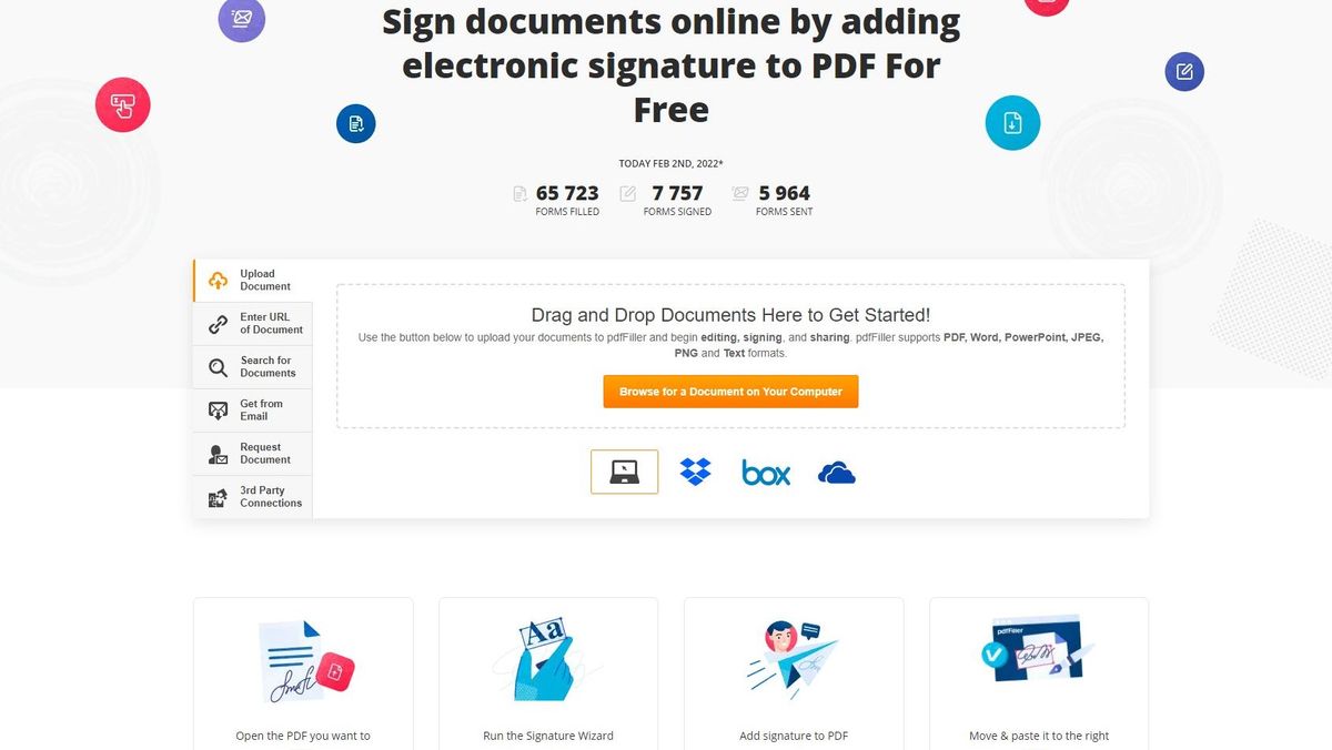 pdfFiller review | TechRadar