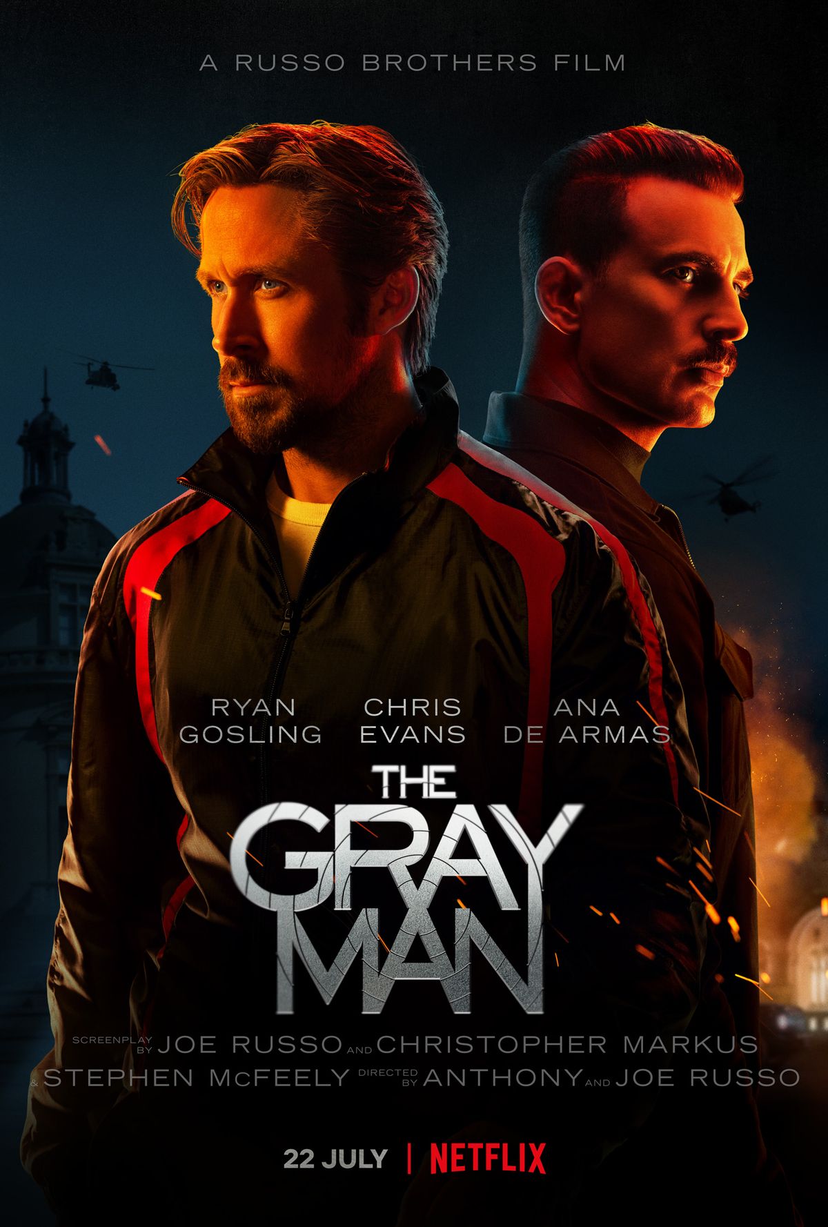 The Gray Man: release date, cast, plot, trailer, interviews | What to Watch