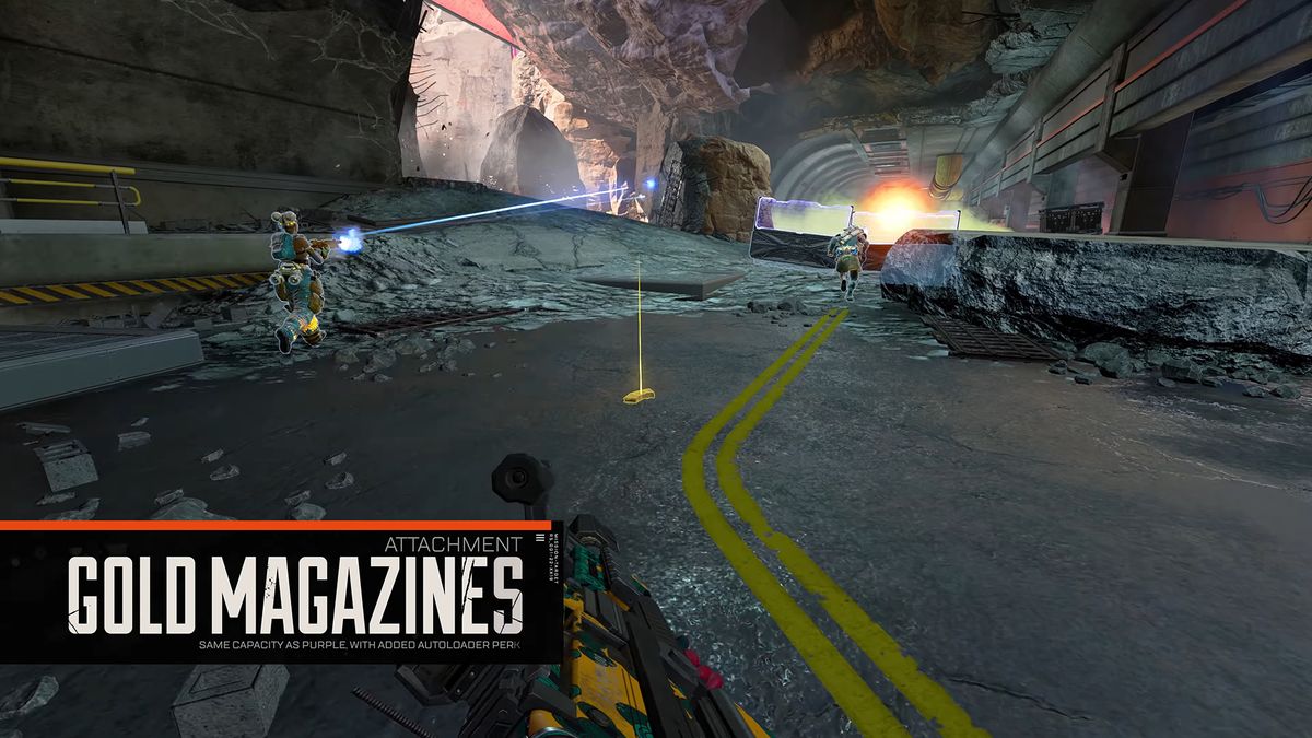Apex Legends gold magazine: How the new extended mag works | GamesRadar+