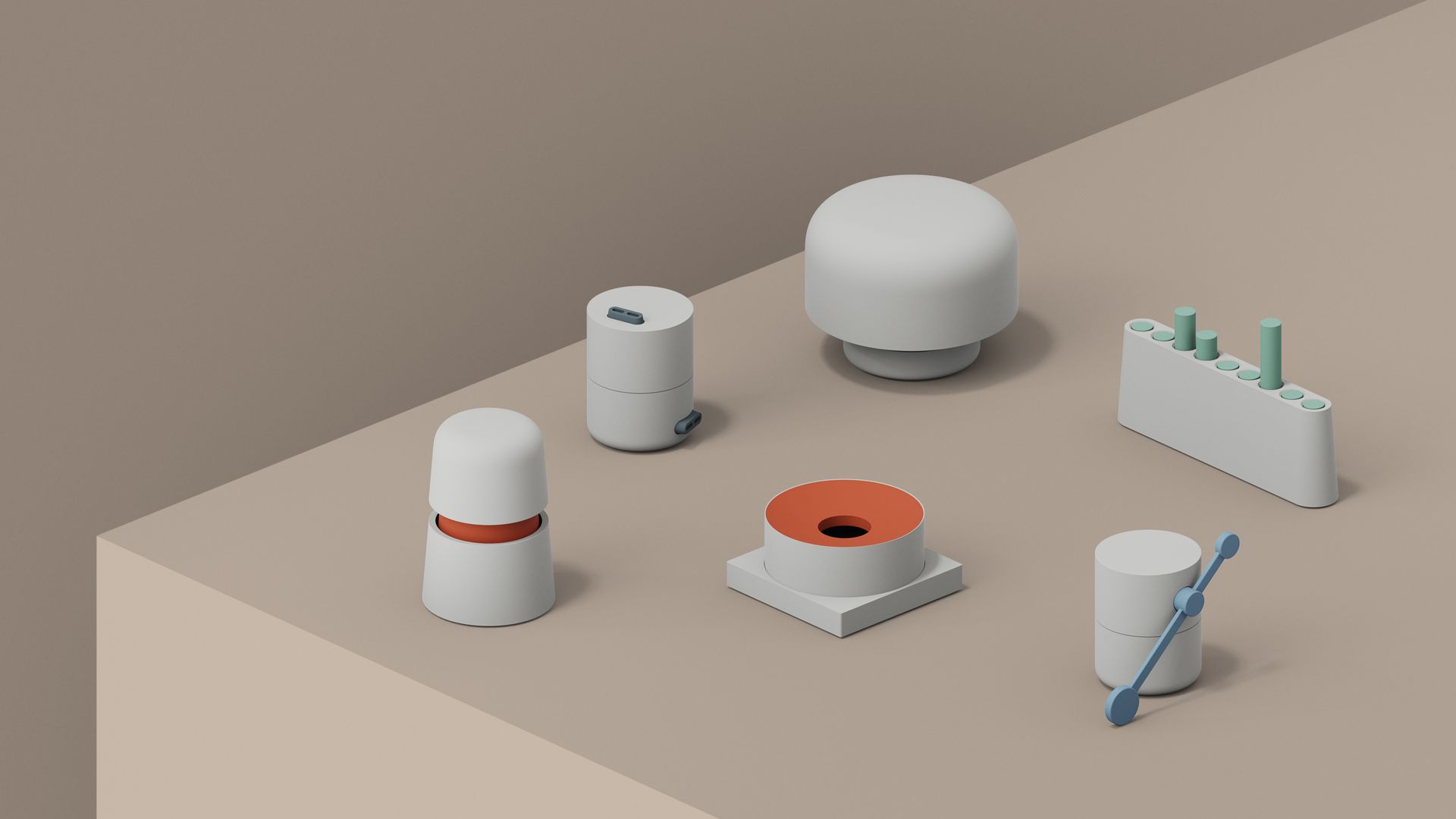 Map Project Office and Google create ambient home sensors | Wallpaper*